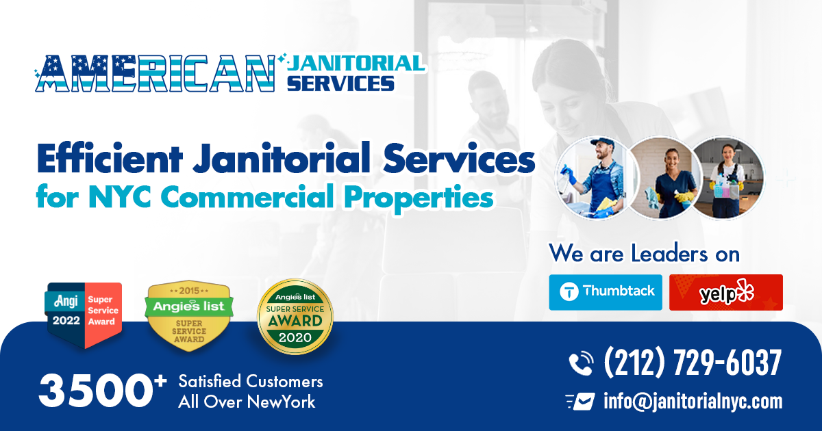 American Janitorial Services NYC - Top-Rated NY Cleaning Company
